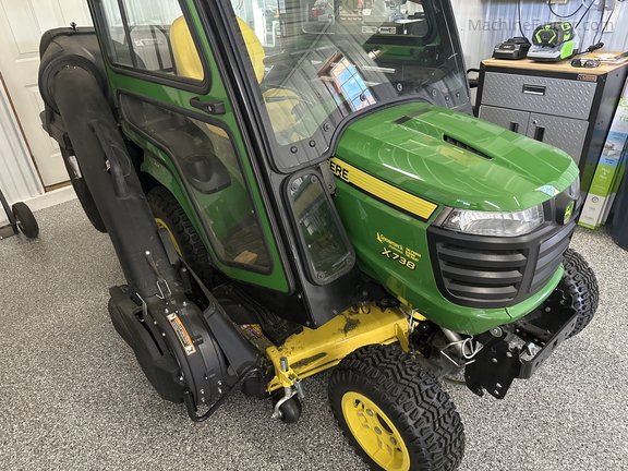 2022 John Deere X738 | Lawn & Garden Tractors | MachineFinder