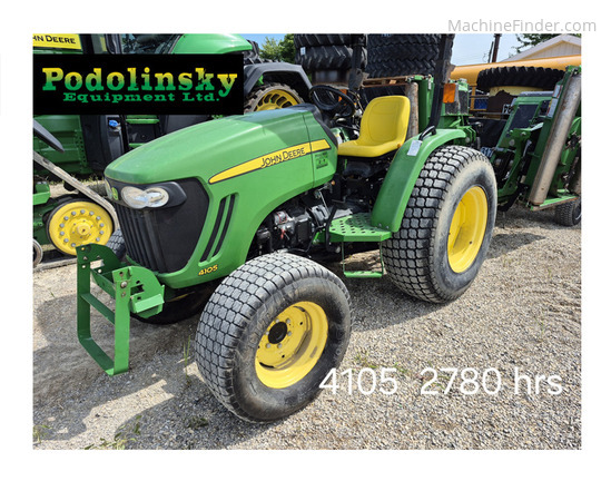 John Deere 4105 | Compact Utility Tractors | MachineFinder