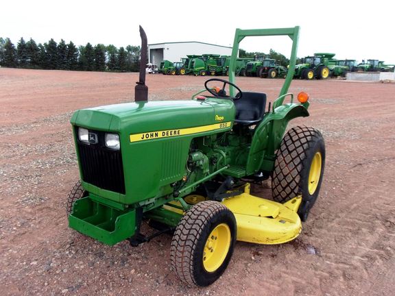 1979 John Deere 850 - Compact Utility Tractors - John Deere MachineFinder