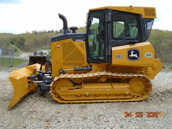 2021 John Deere 450K - Crawler Dozers - John Deere MachineFinder