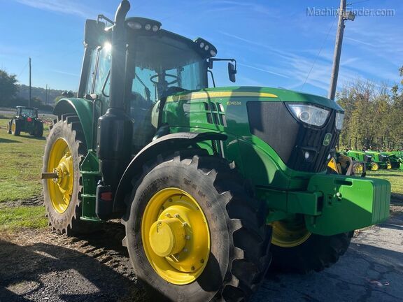 2021 John Deere 6145M Cab | Row Crop Tractors | MachineFinder