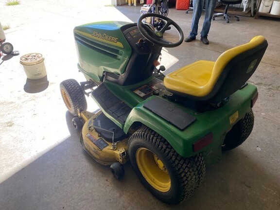 Equipment Details 2003 John Deere 325 549082