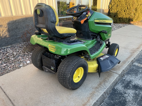 2018 John Deere X330