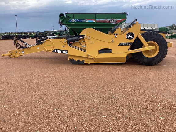 2023 John Deere 2412D E | Scrapers / Pull Pans | MachineFinder