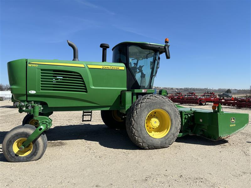2016 John Deere W260 - Windrowers - Homedale, ID