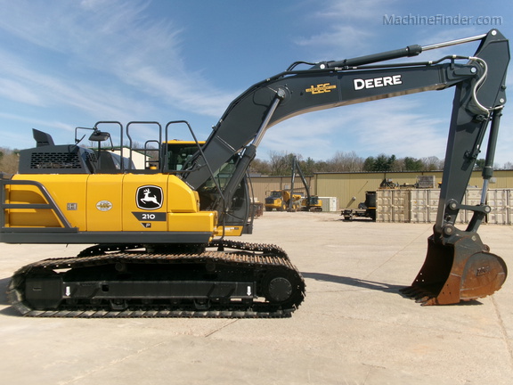 2024 John Deere 210P | Excavators | MachineFinder