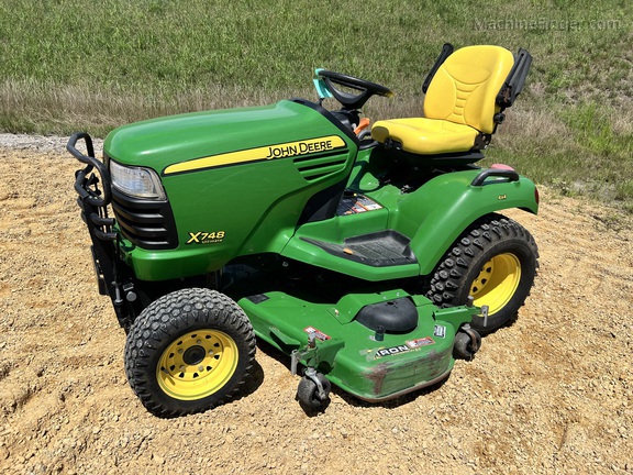 2011 John Deere X748 | Lawn & Garden Tractors | MachineFinder