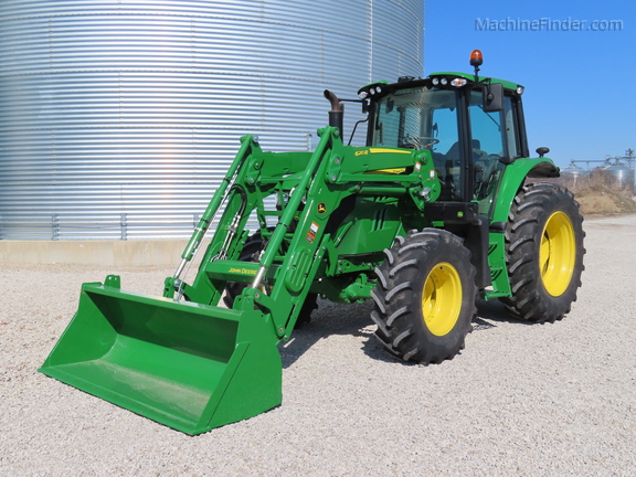 2024 John Deere 6140M | Row Crop Tractors | MachineFinder