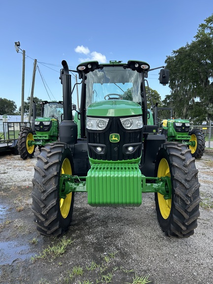 2024 John Deere 6155M - Row Crop Tractors - Hastings, FL