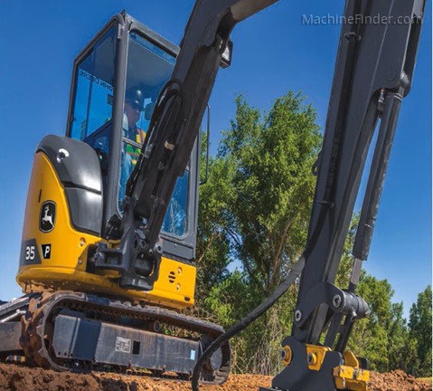 2025 John Deere 35 P | Compact Excavators | MachineFinder