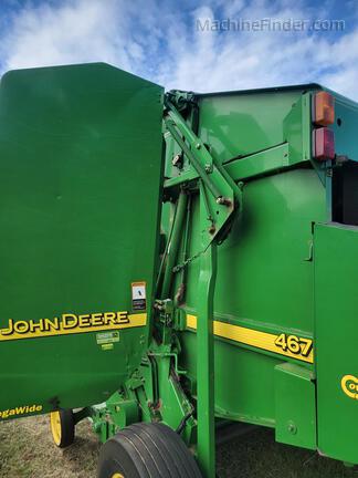 2004 John Deere 467 | Round Balers | MachineFinder