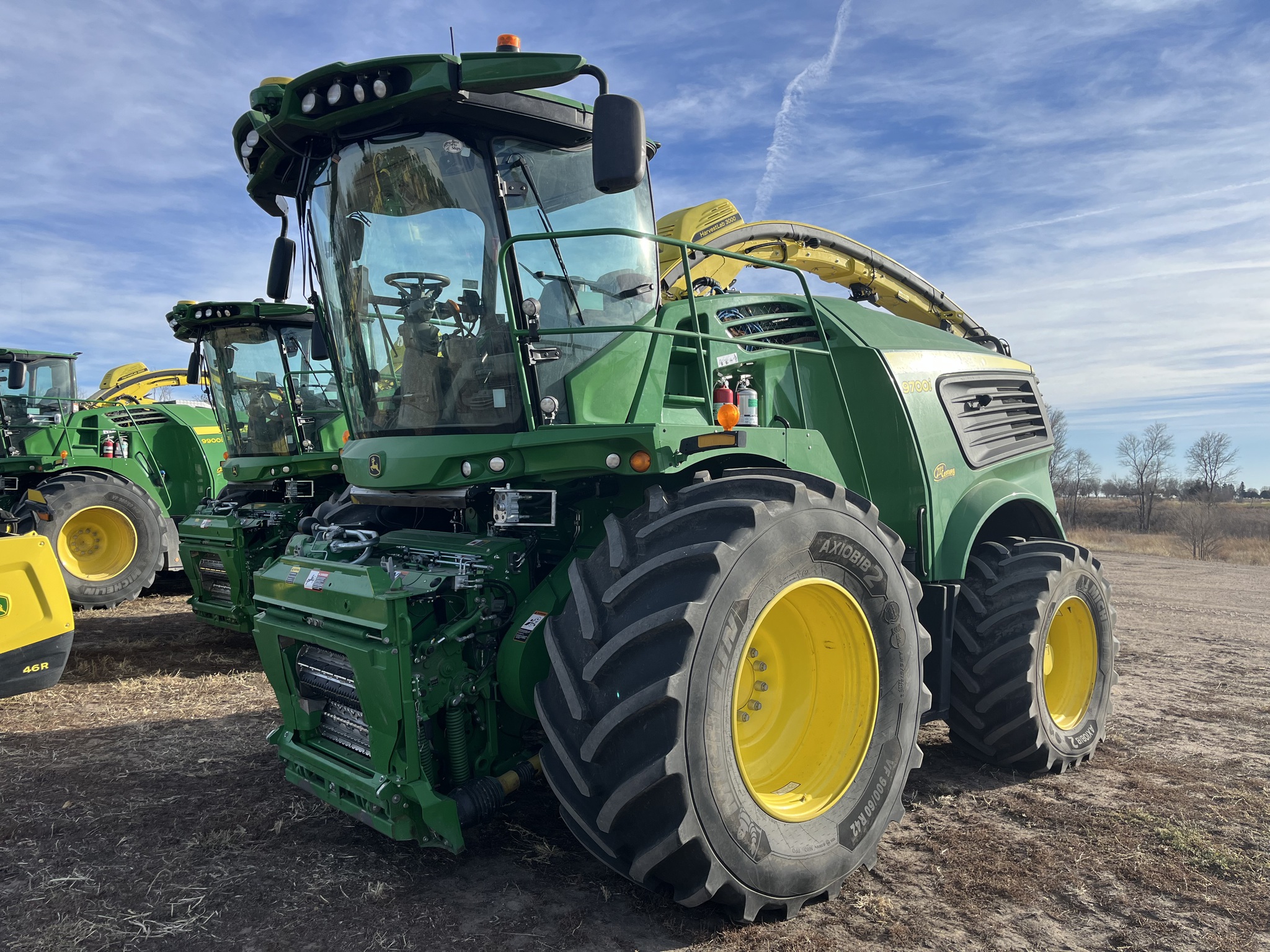 2024 John Deere 9700 Self-Propelled Forage Harvesting For Sale At 21st ...