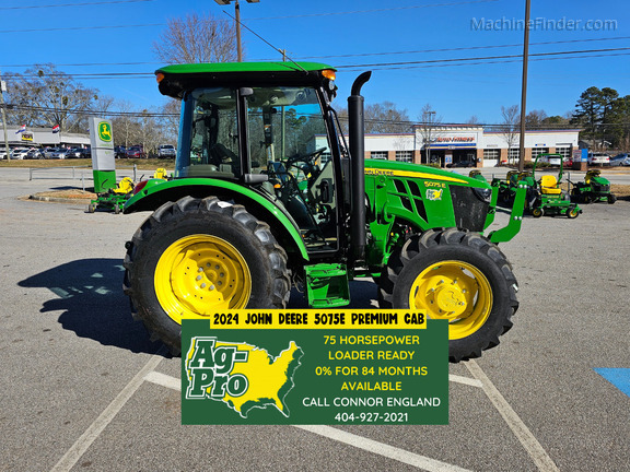 2024 John Deere 5075E | Utility Tractors | MachineFinder
