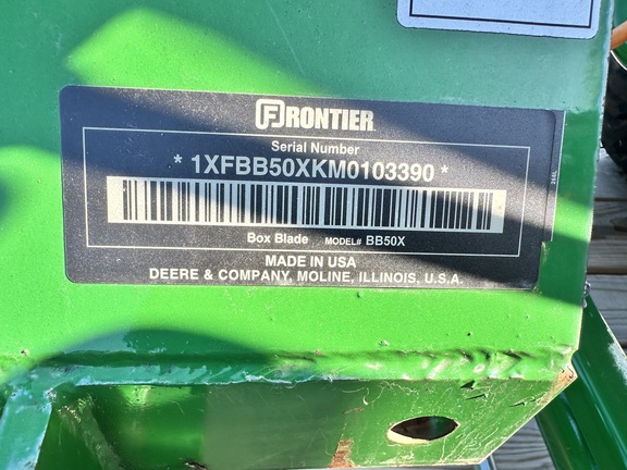 Frontier BB5060 BOX BLADE - Compact Utility Tractor Attachments ...