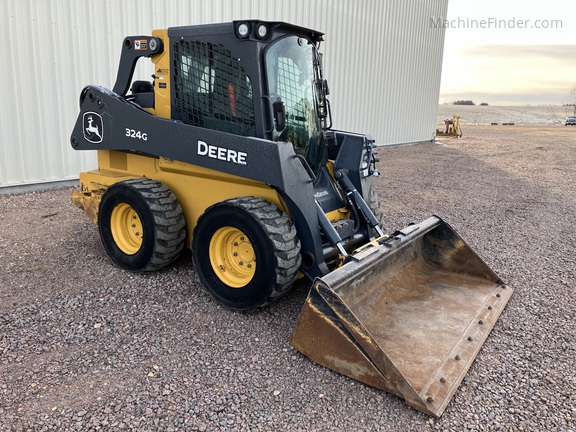 2022 John Deere 324G | Skid Steer Loaders | MachineFinder
