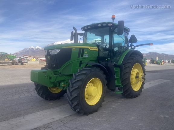 2023 John Deere 6R 215 | Row Crop Tractors | MachineFinder