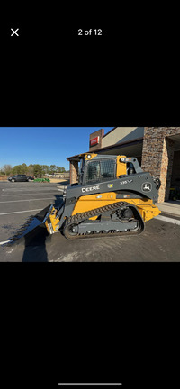 2025 John Deere 335 P - Compact Track Loaders - South Daytona