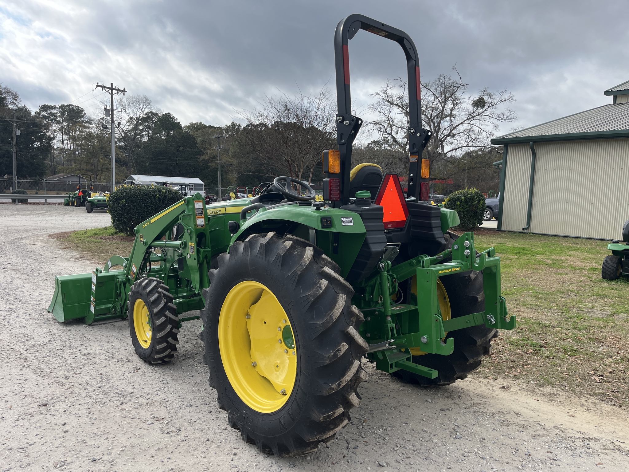 2024 John Deere 4052R Tractor - Compact Utility For Sale » Bishopville ...