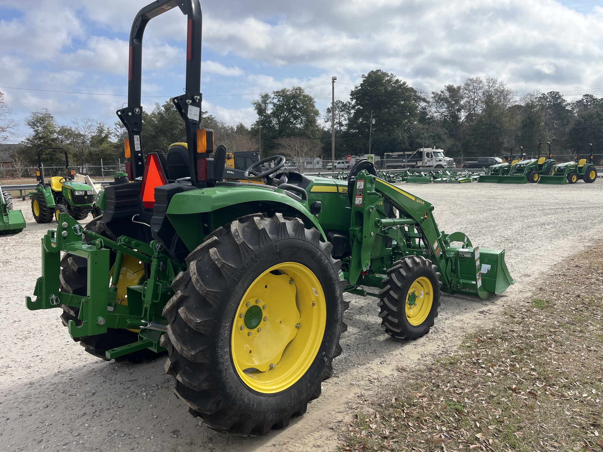 2024 John Deere 4052R Tractor - Compact Utility For Sale » Bishopville ...
