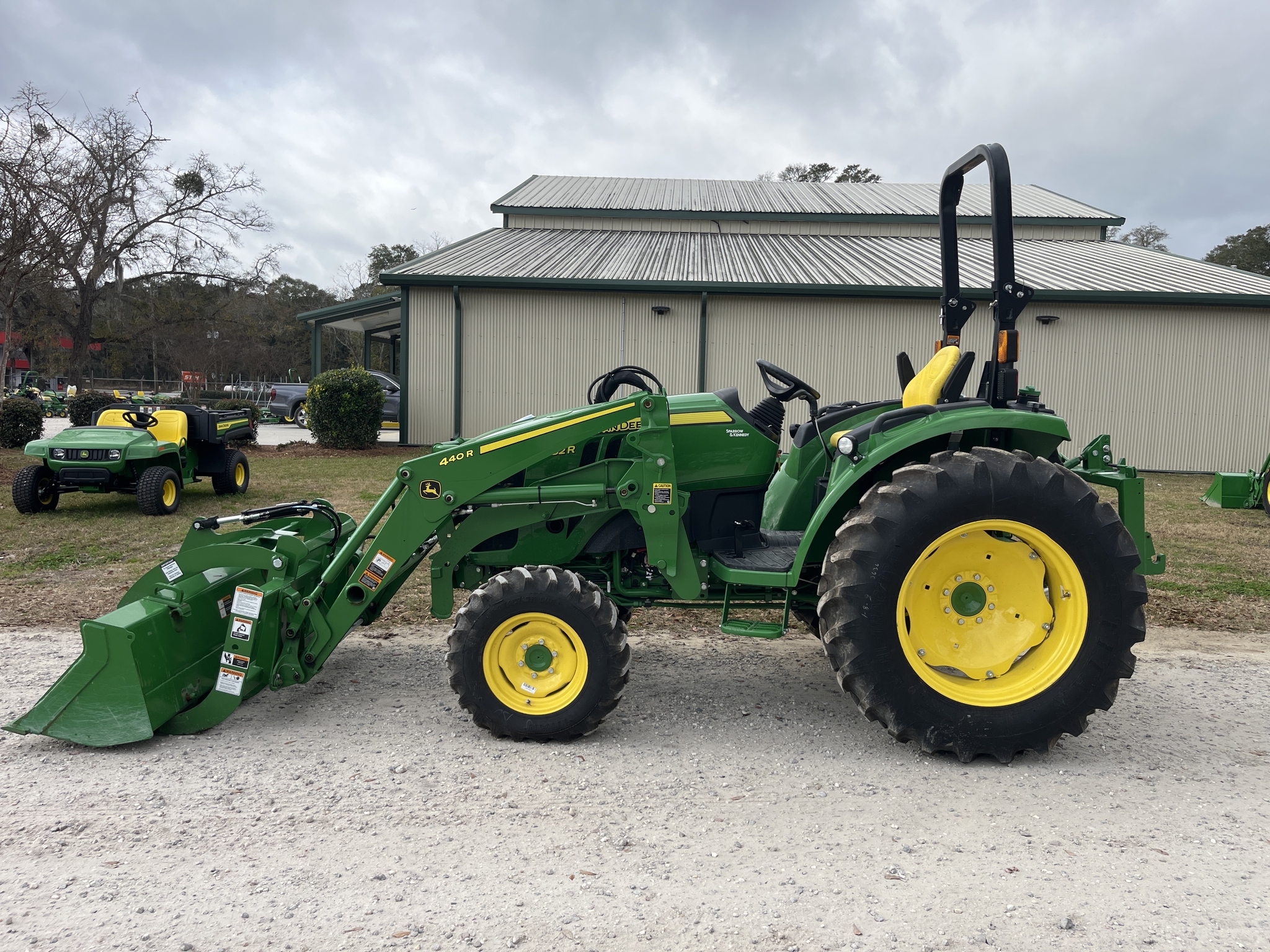 2024 John Deere 4052R Tractor - Compact Utility For Sale » Bishopville ...