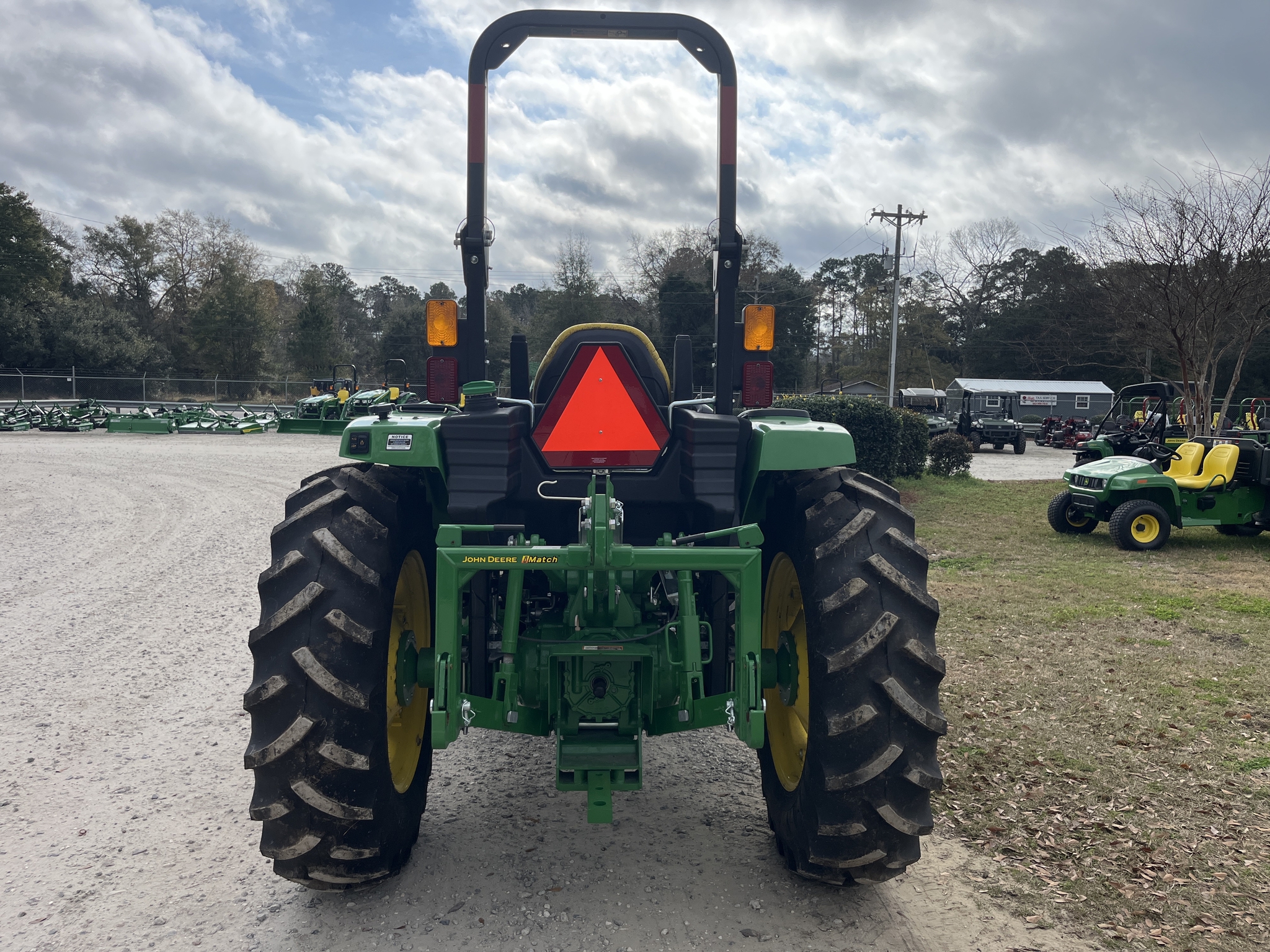 2024 John Deere 4052R Tractor - Compact Utility For Sale » Bishopville ...