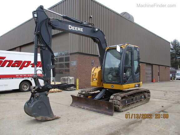 2015 John Deere 75G | Excavators | MachineFinder