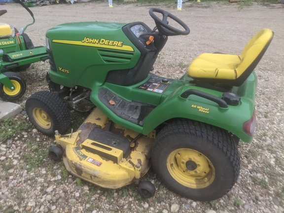 Equipment Details 2002 John Deere X475