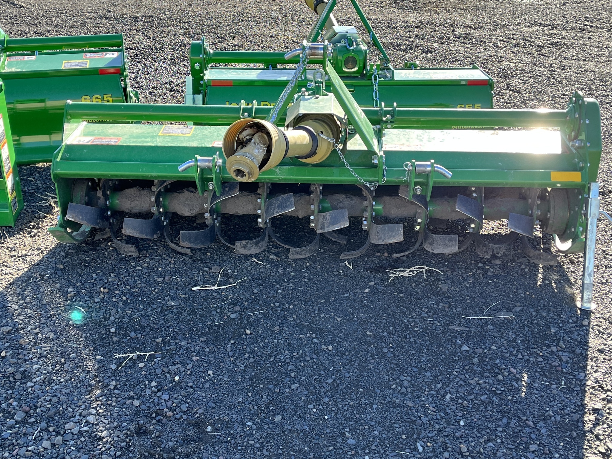 John Deere 673 Rototiller