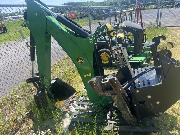2008 John Deere 448 | Compact Utility Tractor Attachments | MachineFinder