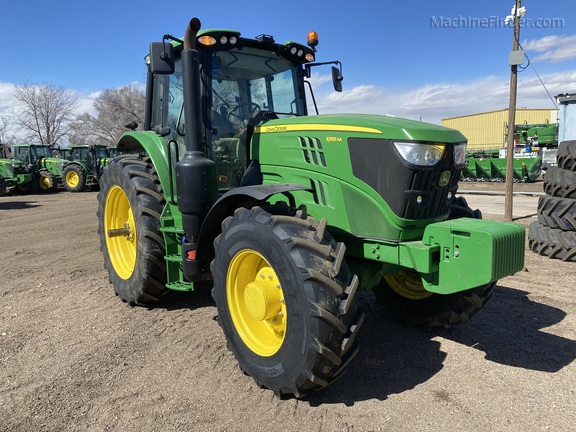2022 John Deere 6155M | Row Crop Tractors | MachineFinder