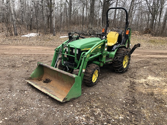 2005 John Deere 4115 | Compact Utility Tractors | MachineFinder