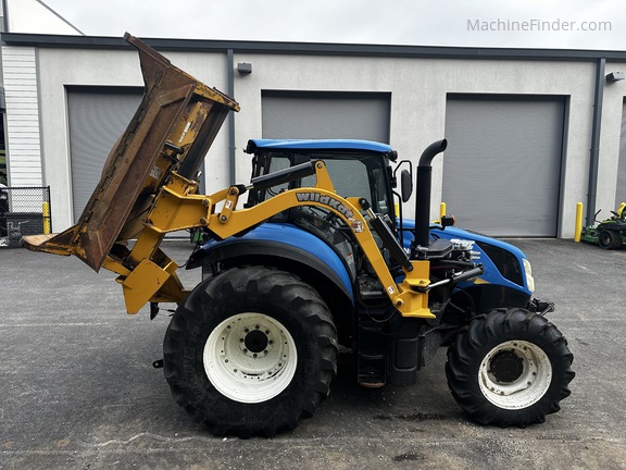 2019 New Holland T5.110 with Tiger WildKat | Utility Tractors ...