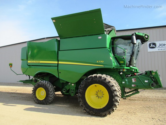 2021 John Deere S770 | Combines | MachineFinder