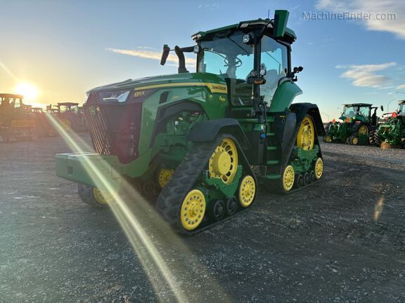 2025 John Deere 8RX 370 | Track Tractors | MachineFinder