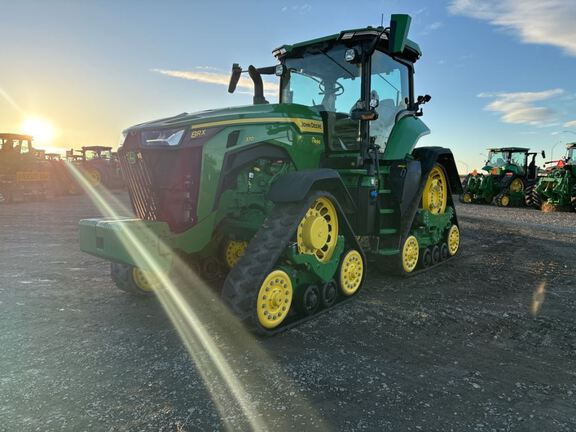 2025 John Deere 8RX 370 | Track Tractors | MachineFinder