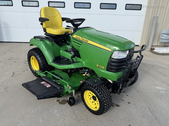 2012 John Deere X728 Special Edition | Lawn & Garden Tractors ...