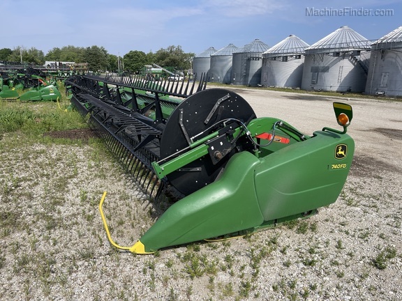 2019 John Deere 740FD | Combine Platforms | MachineFinder