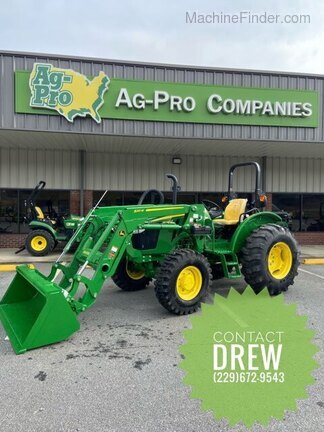 2024 John Deere 5050E | Utility Tractors | MachineFinder
