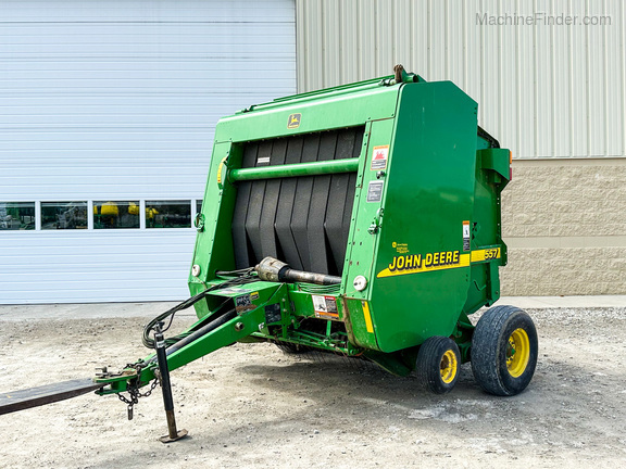 2001 John Deere 557 | Round Balers | MachineFinder