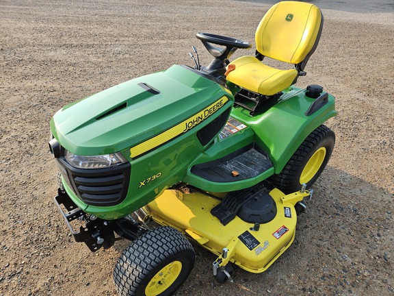 Equipment Details 2021 John Deere X730 566068