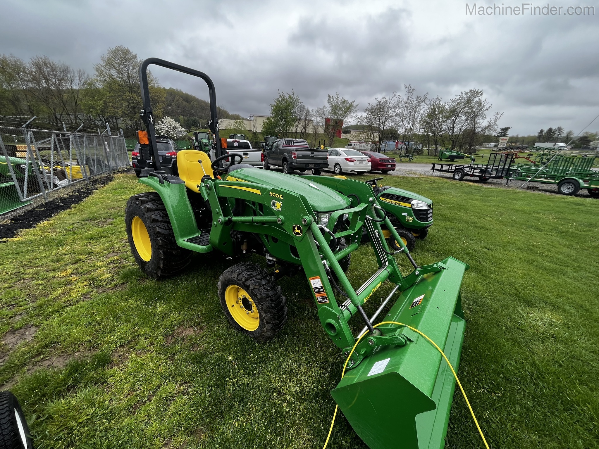 John Deere Tractors 4000 Series