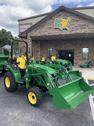 2024 John Deere 2032R | Compact Utility Tractors | MachineFinder