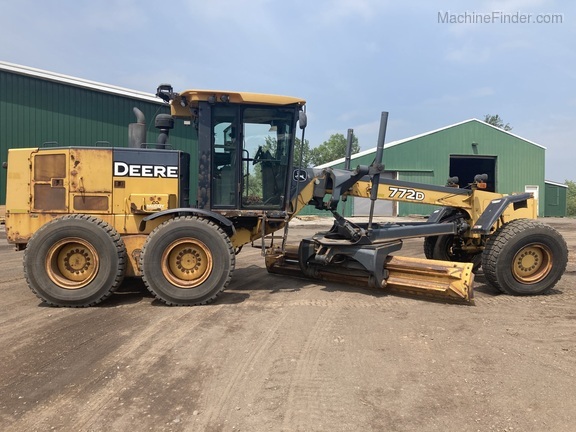2007 John Deere 772D | Motor Graders | MachineFinder