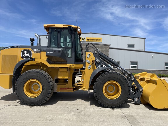 2021 John Deere 624L | Wheel Loaders | MachineFinder