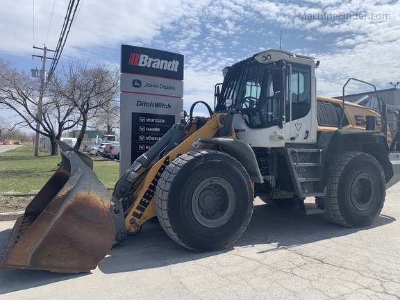 2017 Liebherr L556 | Wheel Loaders | MachineFinder
