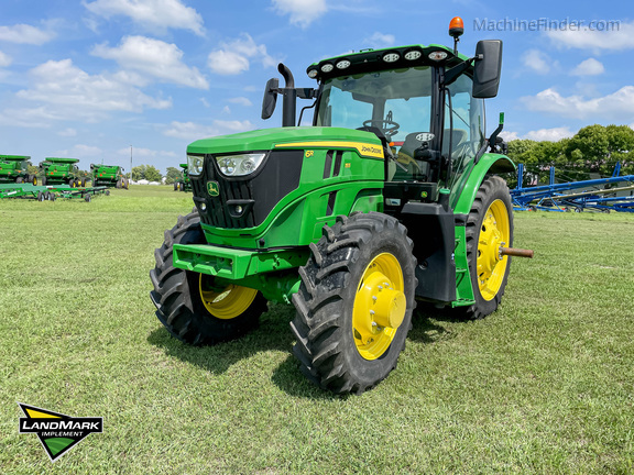 2022 John Deere 6R 155 | Row Crop Tractors | MachineFinder