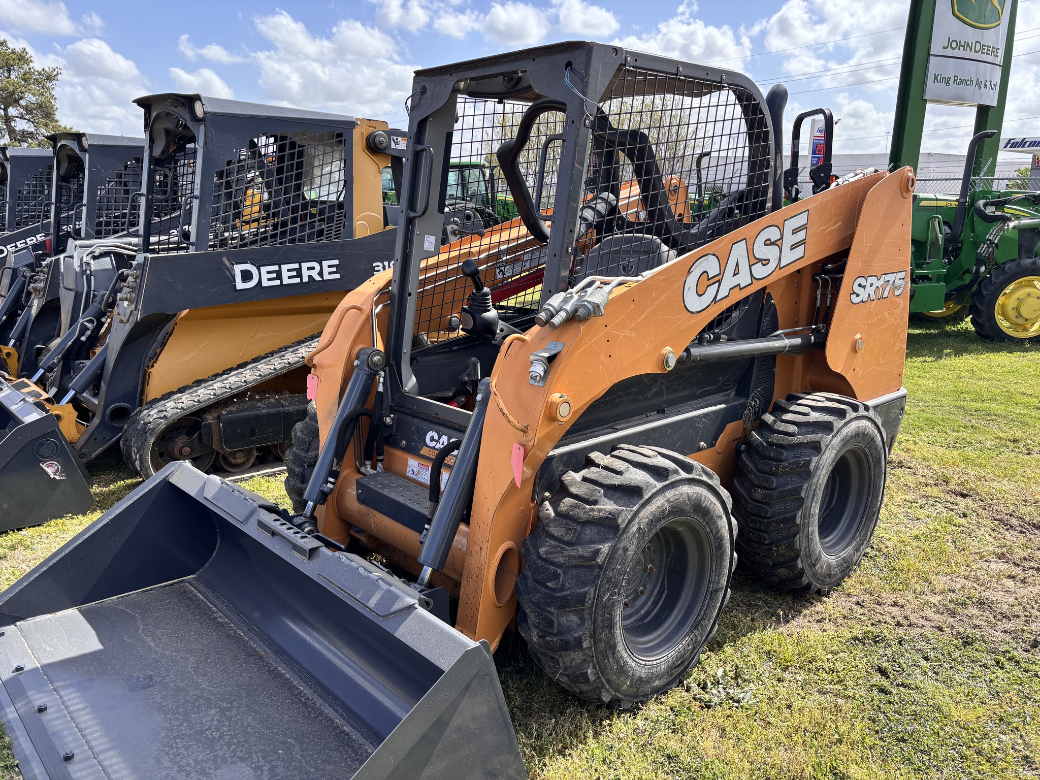 2018 Case SR175 Skid Steer For Sale Stock 43897 » King Ranch Ag & Turf