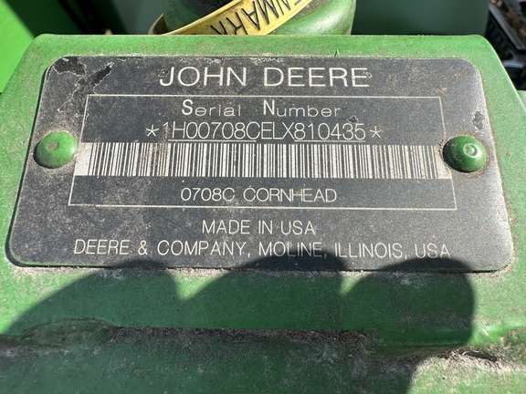 2020 John Deere 708C - Corn and Row Crop headers - Winamac, IN