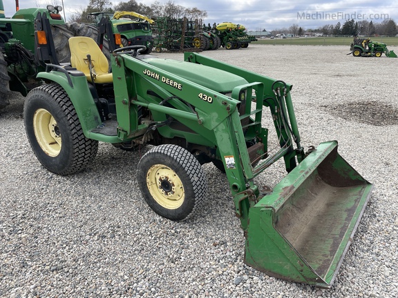 2004 John Deere 4410 | Compact Utility Tractors | MachineFinder