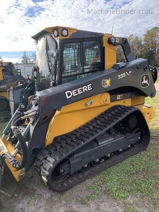 2025 John Deere 335 P | Compact Track Loaders | MachineFinder